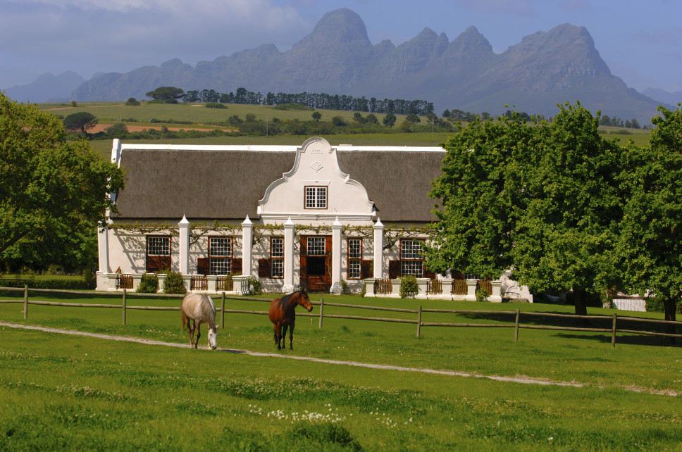 Weingut Meerlust in Stellenbosch - Stellenbosch.net